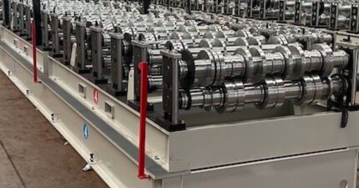 3.0" N Deep Rib Metal Roof Deck roll forming… | Machine Matcher