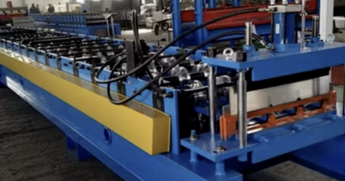Metal roof cladding roll forming machine UAE | Machine Matcher