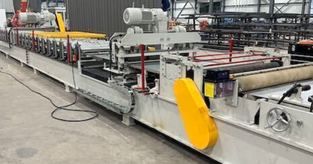Steel decking roll forming machine Colorado | Machine Matcher