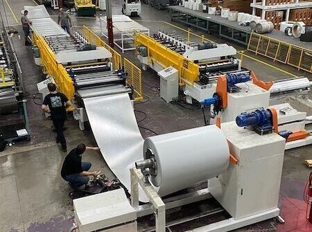 Wall Cladding Panel Roll Forming Machines | Machine Matcher