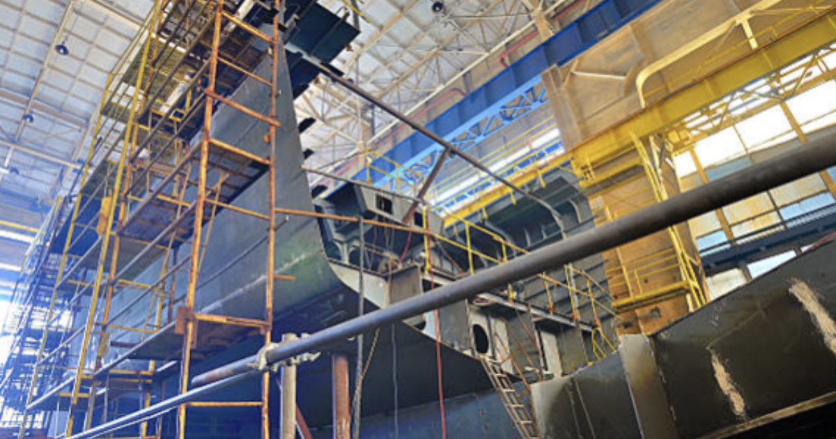 Naval Vessel Manufacturing: The Backbone of… | Machine Matcher