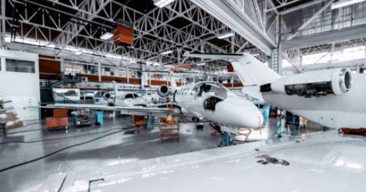 Aircraft Fabrication: Lightweight Materials,… | Machine Matcher