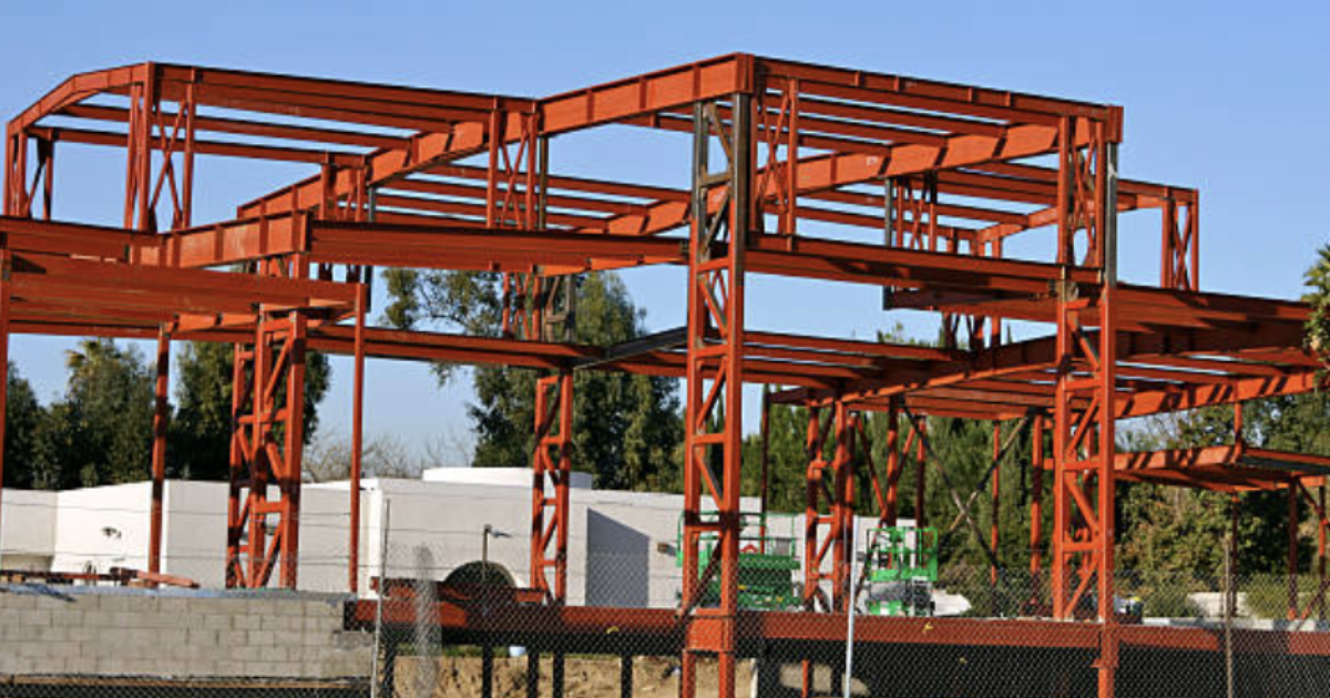 Steel Erection and Framing: How Metal Fabrication… | Machine Matcher
