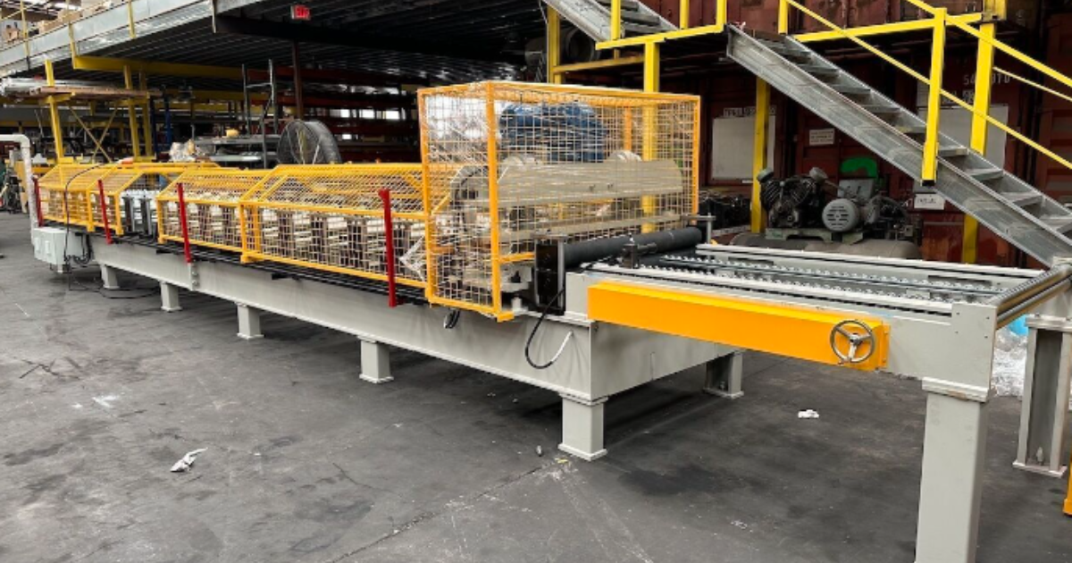 AG panel roll forming machine United States | Machine Matcher