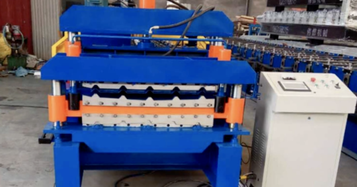 Roll forming machine calibration and settings | Machine Matcher