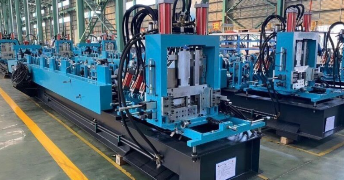 Roll forming machine operators role | Machine Matcher