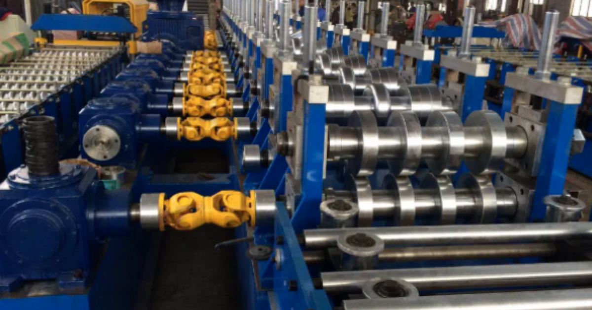 What are the Best Roll Forming Machines for… | Machine Matcher