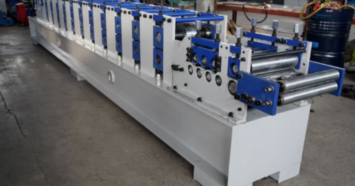 What is a Trim Roll Forming Machine? | Machine Matcher