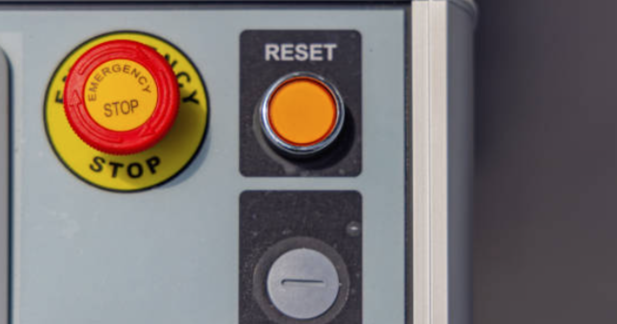 How to reset a roll forming machines PLC controller | Machine Matcher