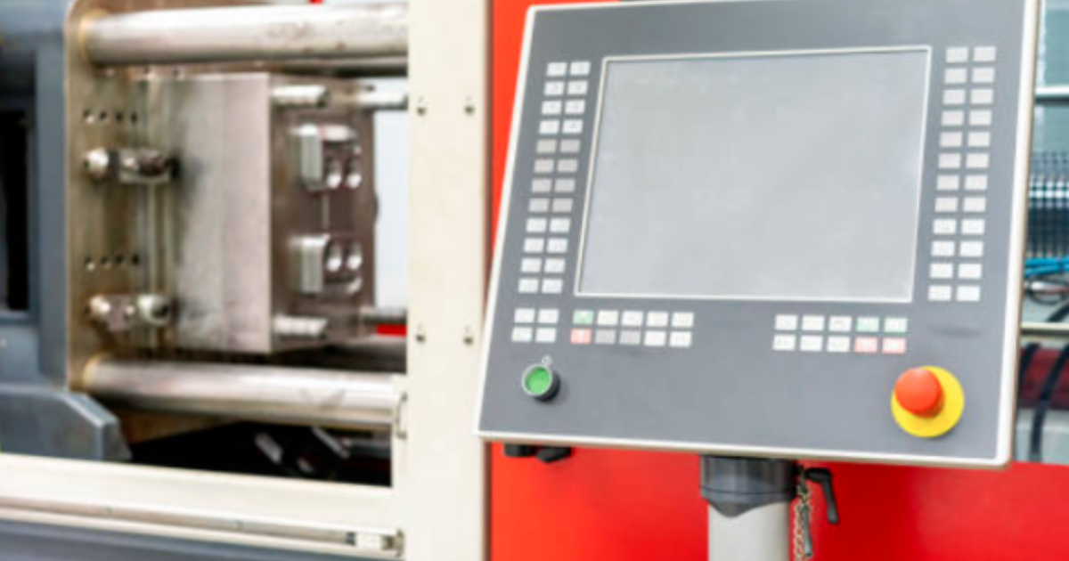 Operation buttons on a roll forming machine | Machine Matcher