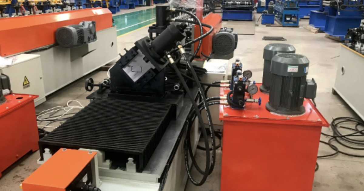 Roll forming shear blade sharpening | Machine Matcher