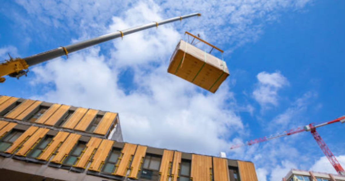 The Future of Modular Construction: How Roll… | Machine Matcher
