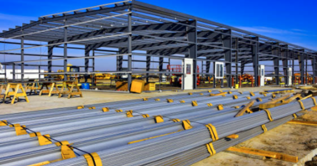 The Rise of Prefabricated Metal Building Parts:… | Machine Matcher