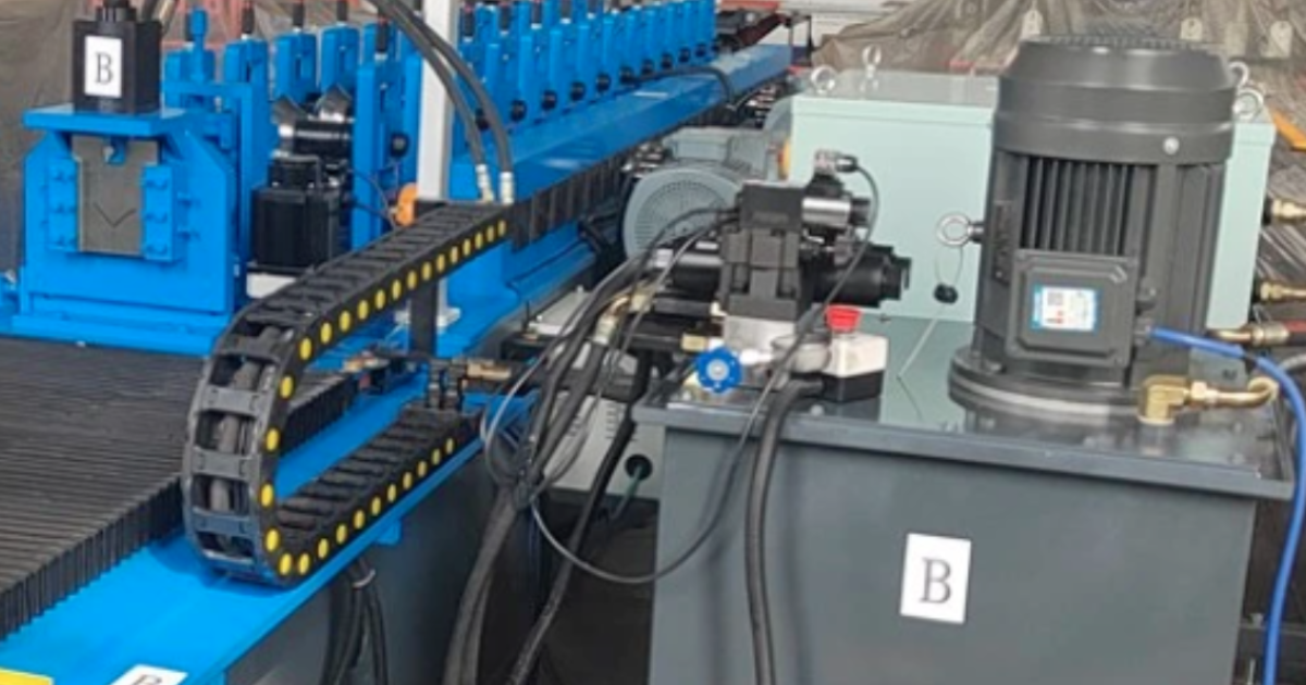 Used Drip Edge Roll Forming Machine for sale | Machine Matcher