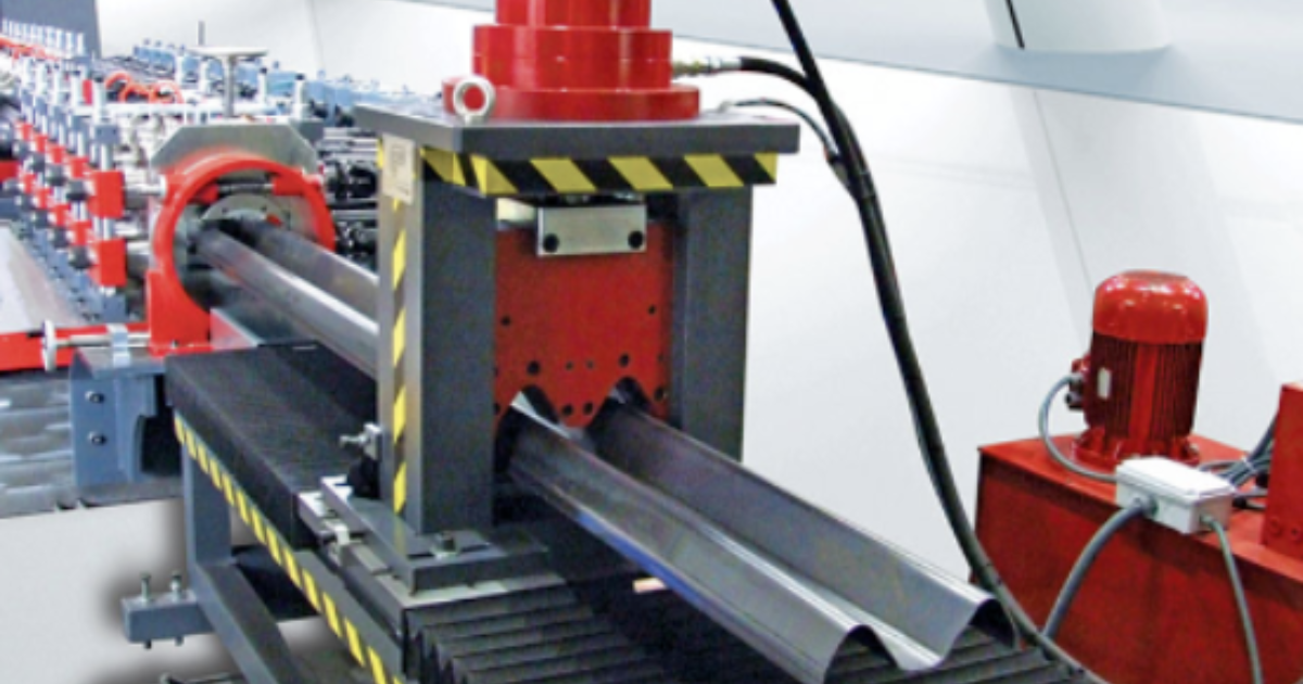 What are Roll Formed Metal Profiles? | Machine Matcher