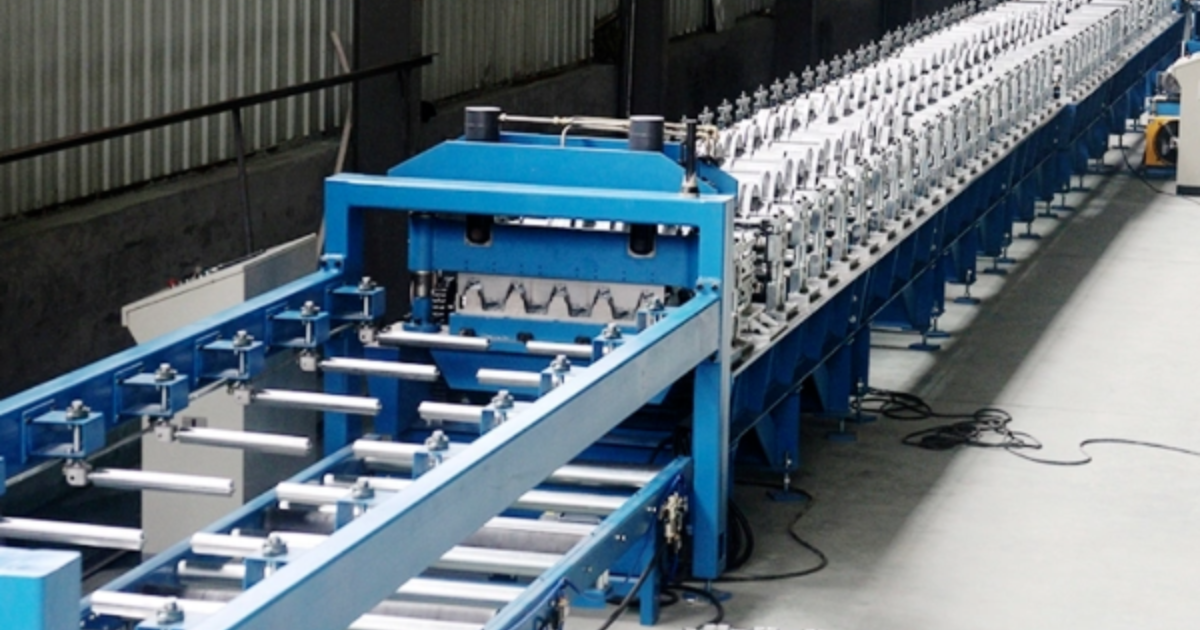What are the Advantages of Roll Forming in Steel… | Machine Matcher