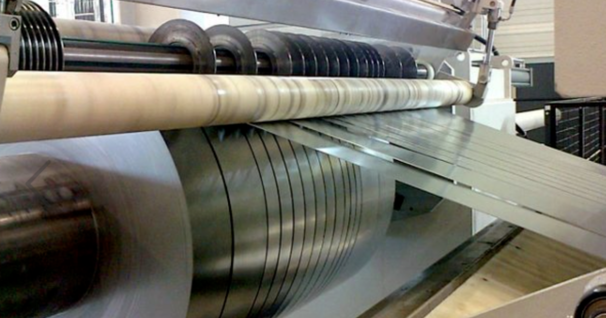 What is a Coil Slitting Machine in Roll Forming? | Machine Matcher