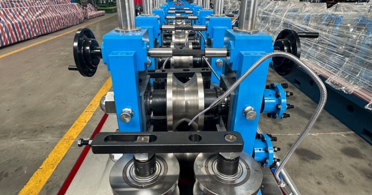 What is a Tubing Profile in Roll Forming? | Machine Matcher