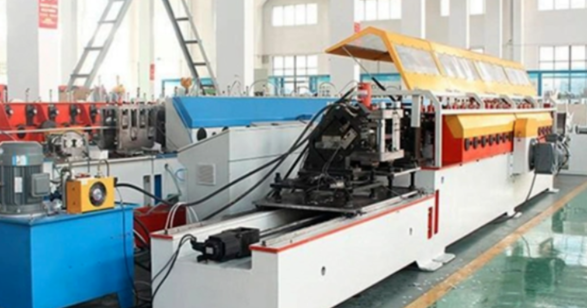 What machine makes drip edge? | Machine Matcher