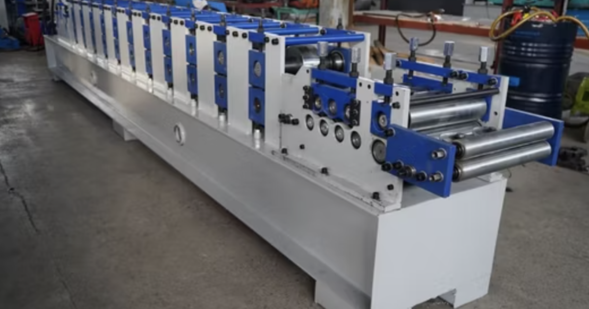 Rake trim roll forming machine: A Comprehensive… | Machine Matcher