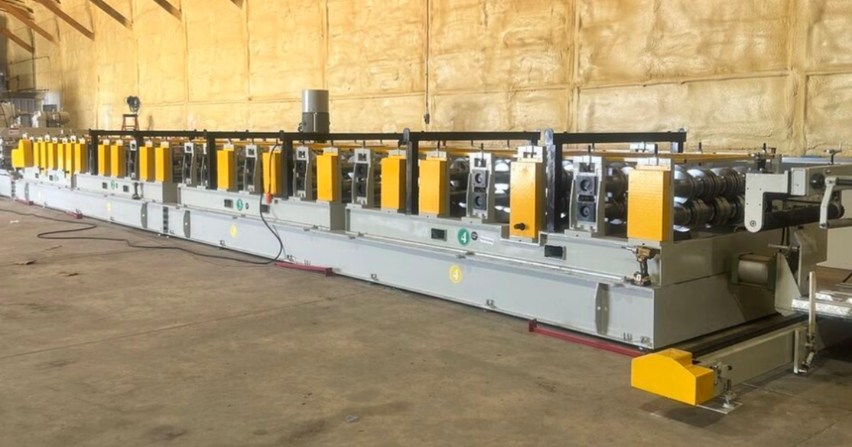 Roof Deck Roll Forming Machine: Comprehensive Guide | Machine Matcher