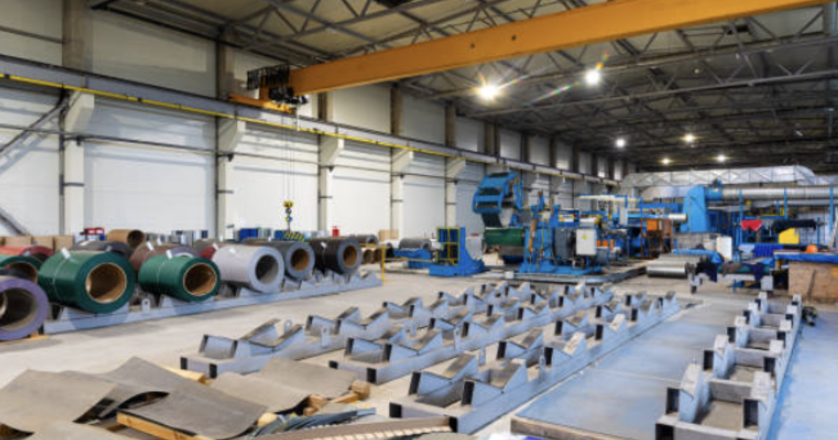 The Best Way to Handle Coil and Metal Components | Machine Matcher