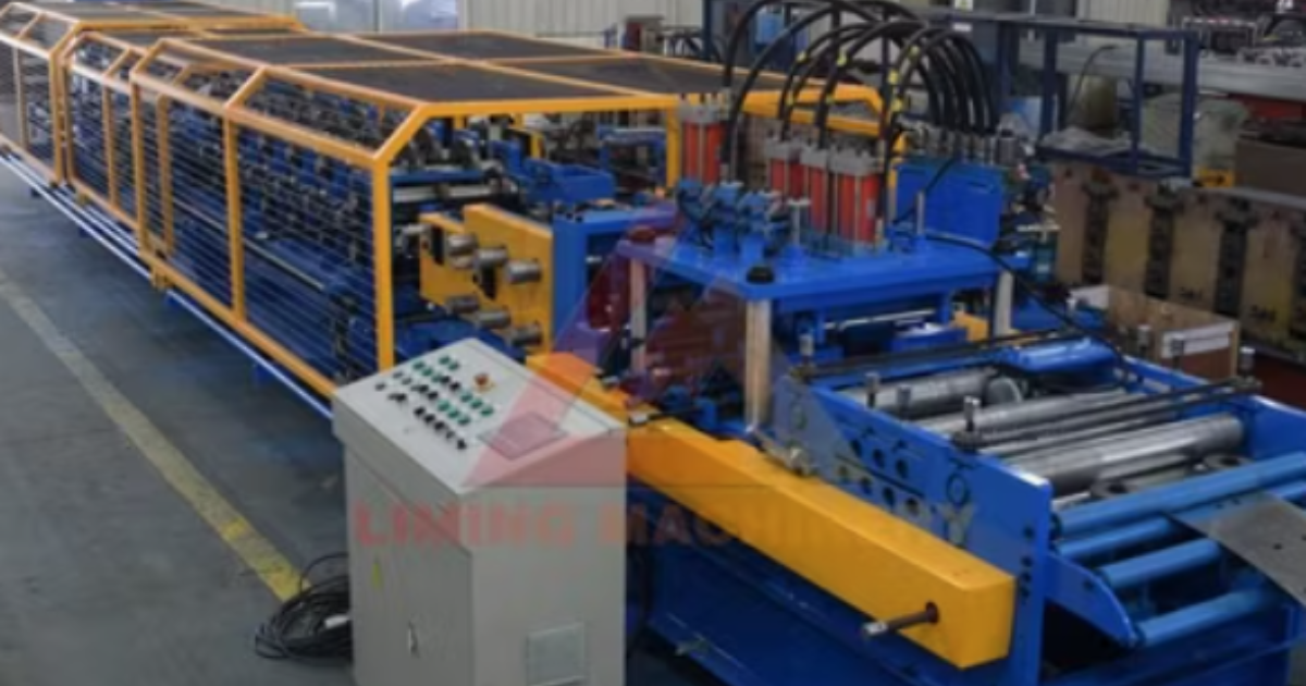 Traffic Signal Pole Profile Roll Forming Machines:… | Machine Matcher