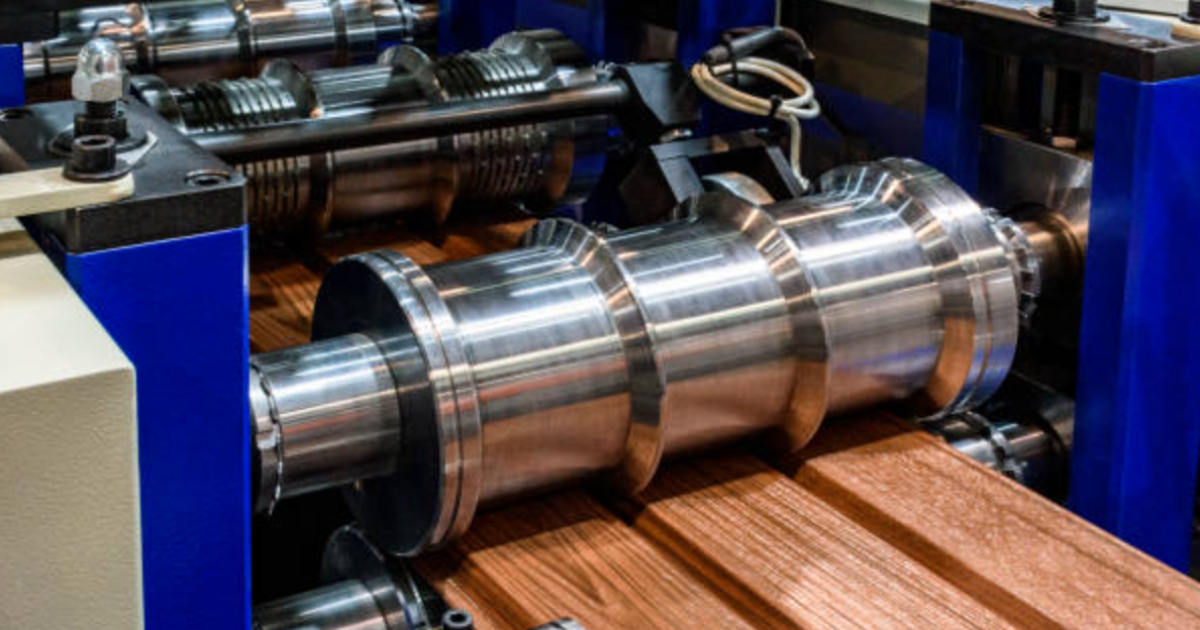 Keeping Encoders Maintained on a Roll Forming… | Machine Matcher