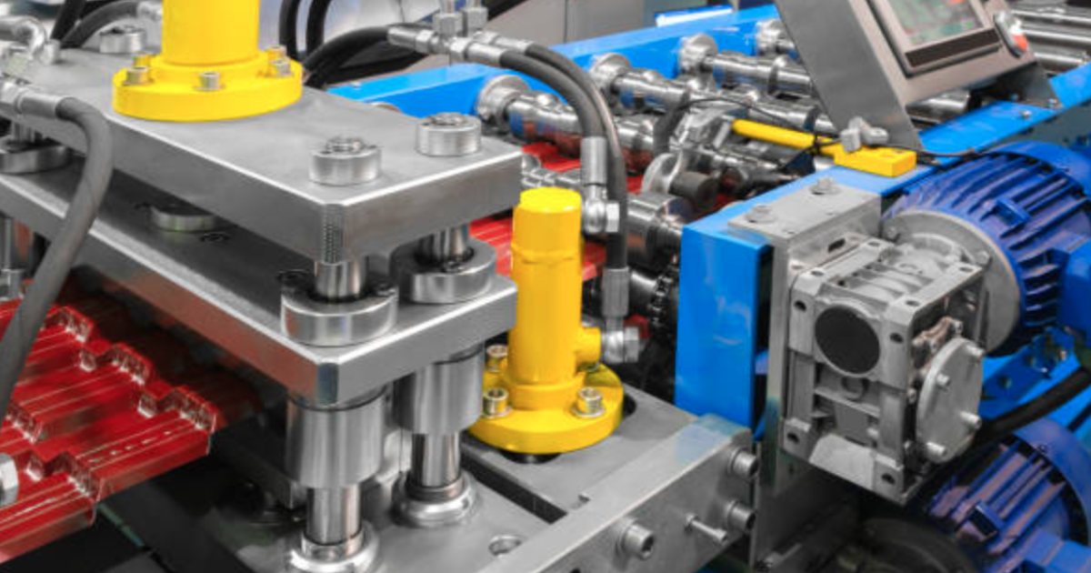 Upgrading Control Panels on a Roll Forming Machine:… | Machine Matcher