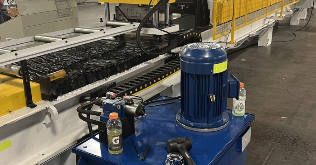 Pbr eave flashing machine | Machine Matcher