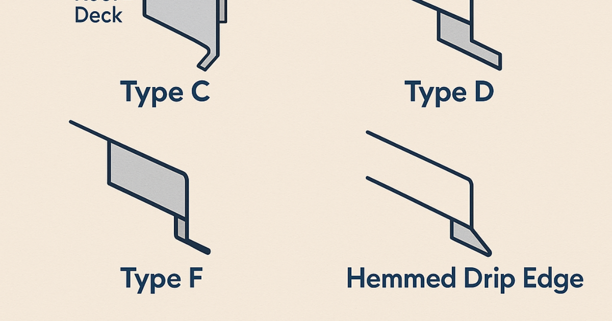 drip edges. | Machine Matcher