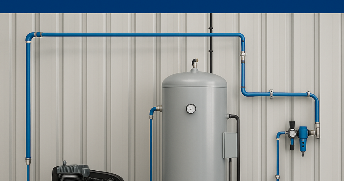 Compressed Air Line Setup for Roll Forming Machines… | Machine Matcher