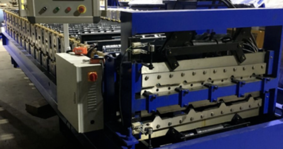 Double Layer Roof Panel Roll Forming Machines for… | Machine Matcher
