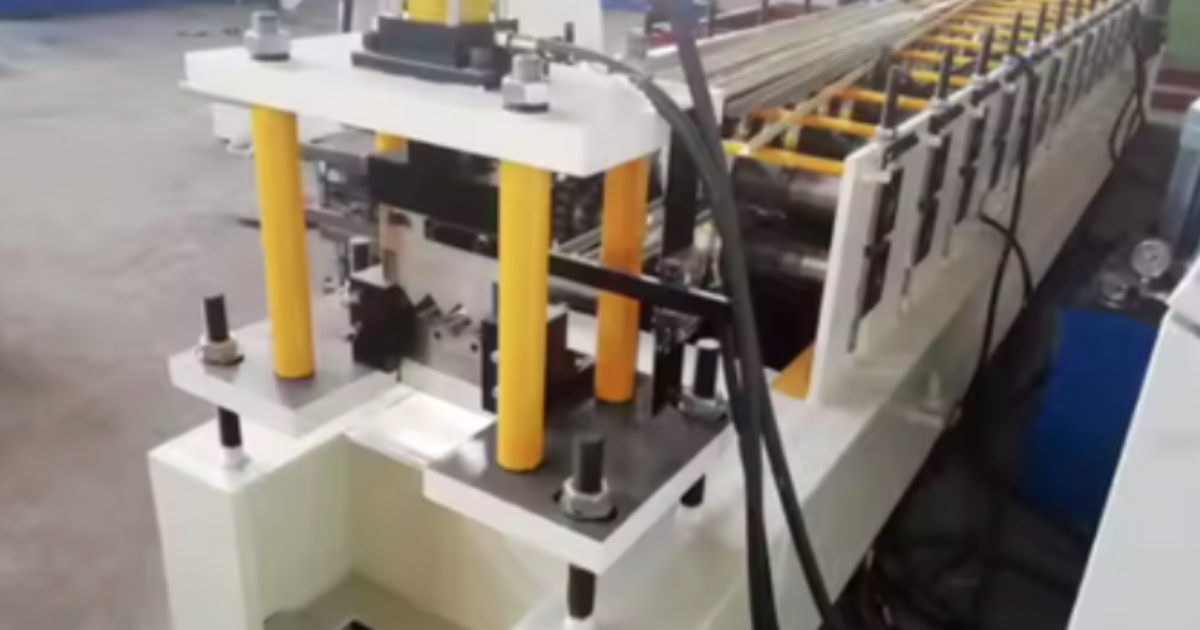 Flashing, Trim & Gutter Roll Forming Machines for… | Machine Matcher
