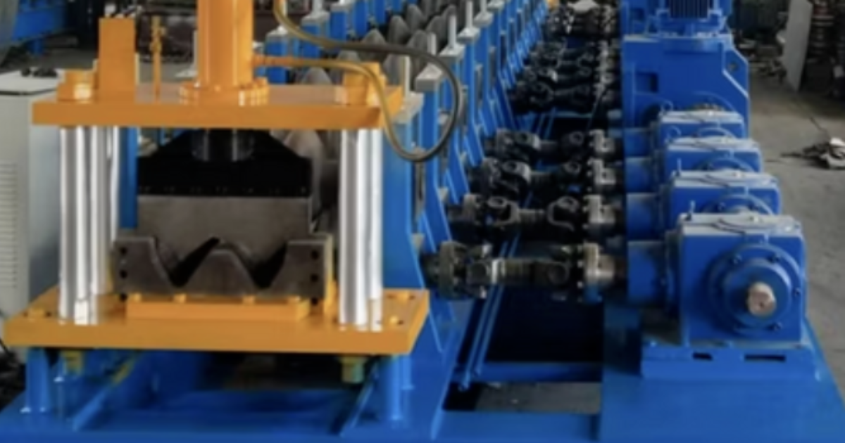 Highway Barrier Roll Forming Machines for Sale… | Machine Matcher