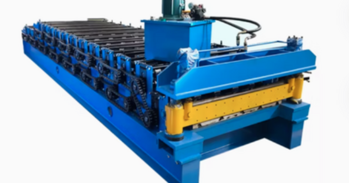 Trapezoid Roofing Sheet Roll Forming Machines for… | Machine Matcher