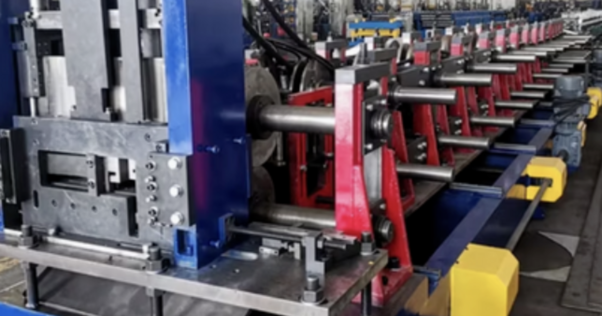 Z Purlin Roll Forming Machines for Sale Worldwide | Machine Matcher