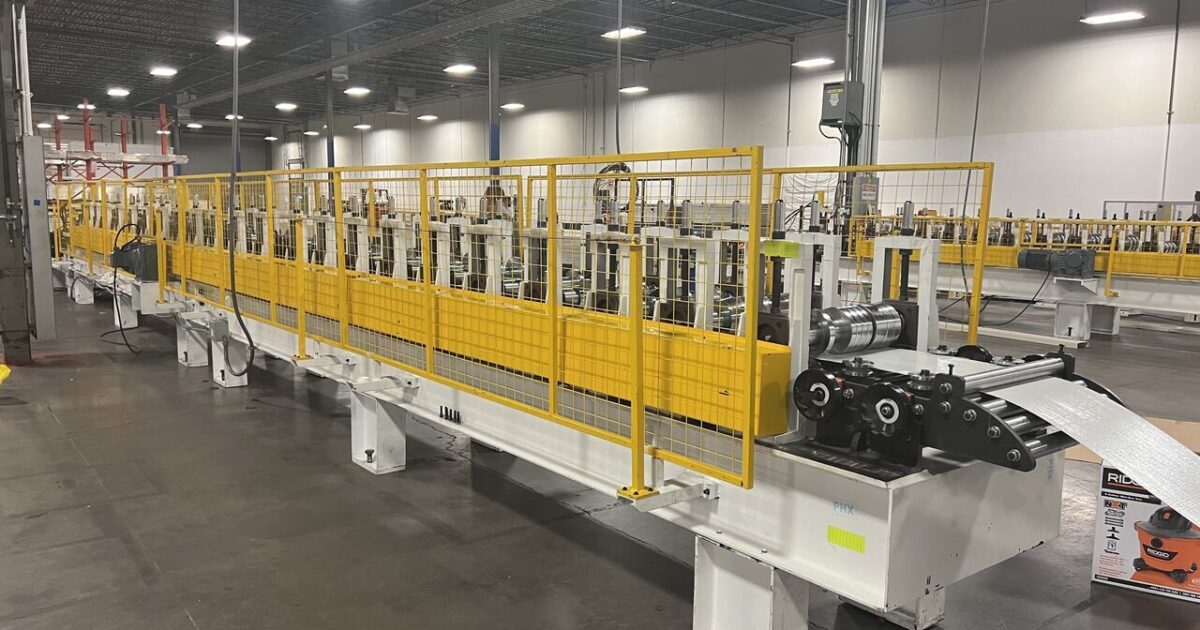 Gutter Roll Forming Machines | Machine Matcher