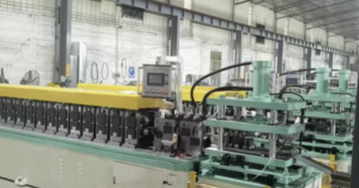 Metal Trim Roll Forming Machines | Machine Matcher