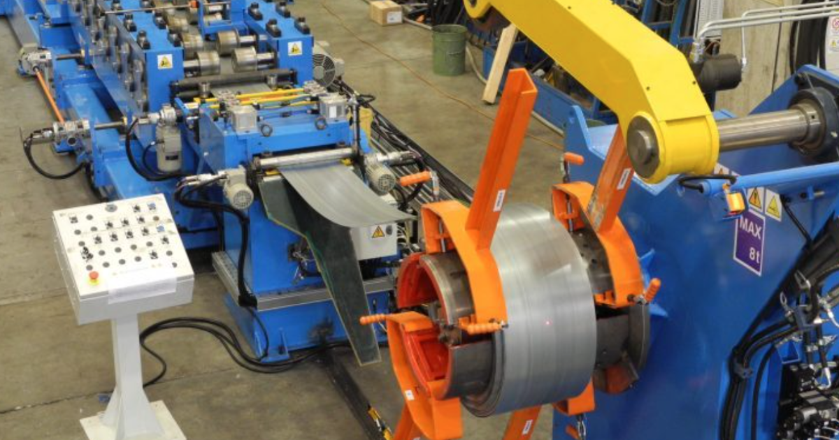 Scaffold Equitment Roll Forming Machines | Machine Matcher