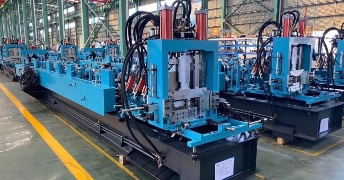 Purlin Roll Forming Machines | Machine Matcher