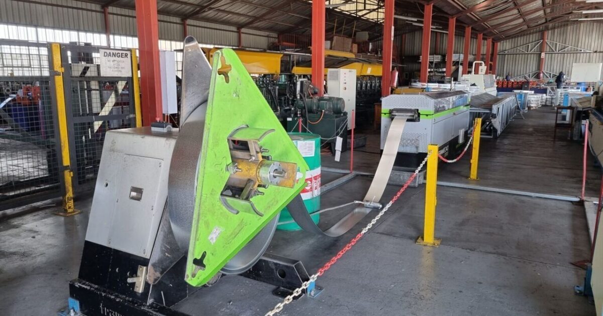 Lightweight Steel Frame Machines | Machine Matcher