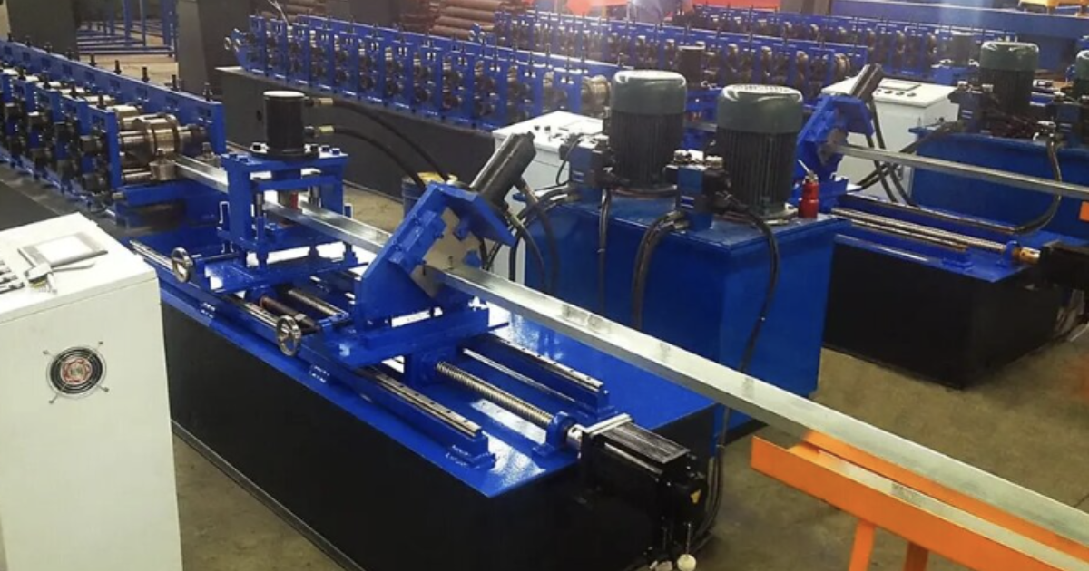 Drywall Stud & Track Machines | Machine Matcher