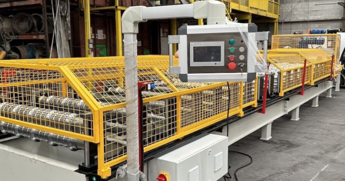 ⅞ corrugated roll forming machine California | Machine Matcher