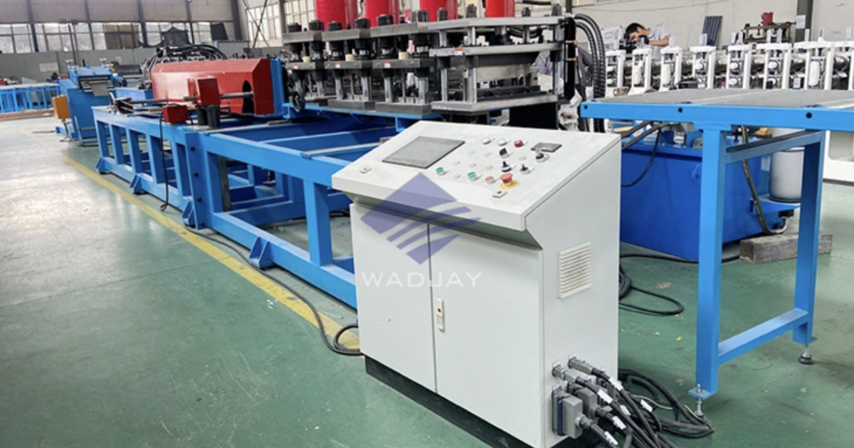 1 - 3mm cable tray Roll forming machine in Brazil | Machine Matcher