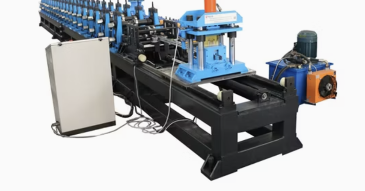 1 inch metal u channel roll forming machine in the… | Machine Matcher