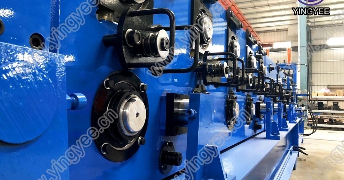 12 tons Automatic CZ purlin machine with pre-cut… | Machine Matcher