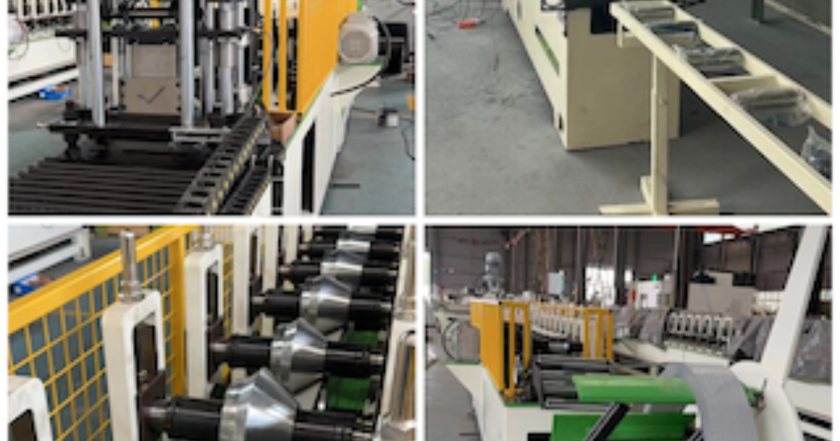 2x2” Angle flashing no kick roll forming machine USA | Machine Matcher