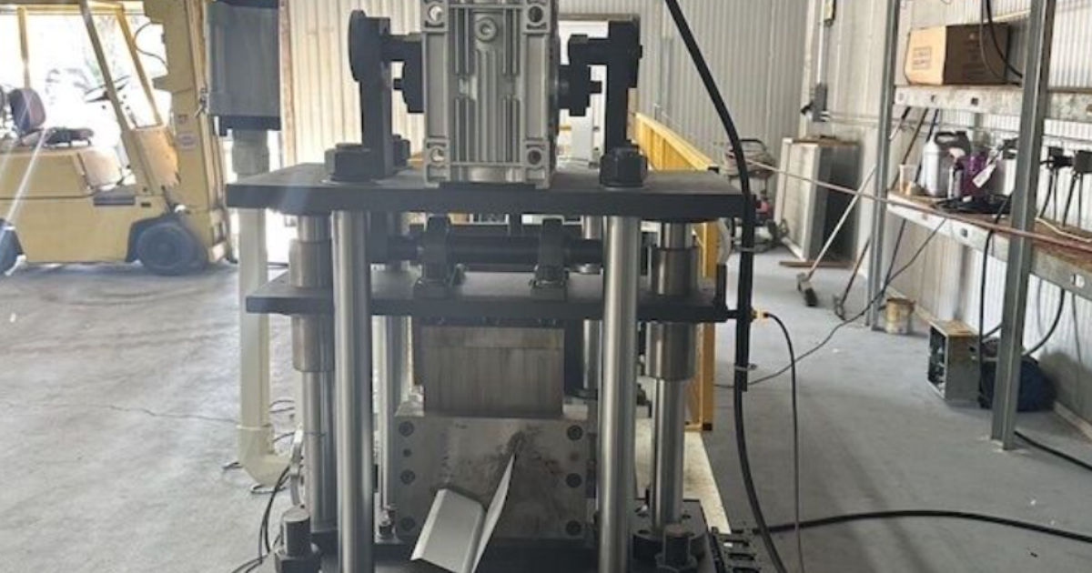 Aluminum drip edge roll forming machine | Machine Matcher