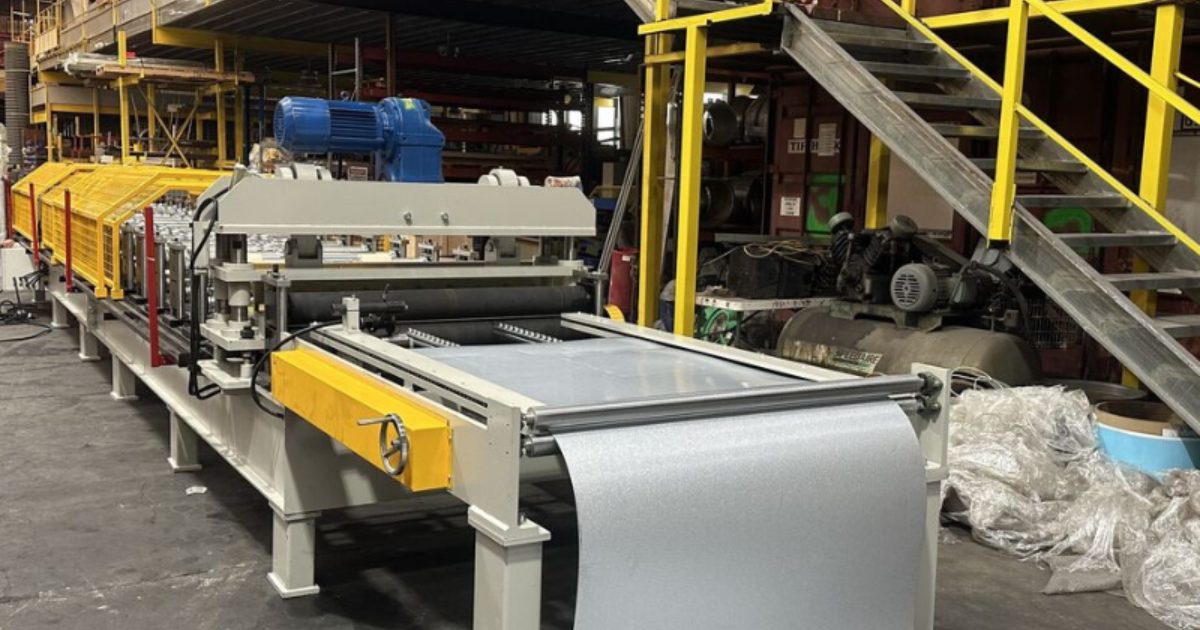 Aluminum Roofing & Siding Panel roll forming… | Machine Matcher